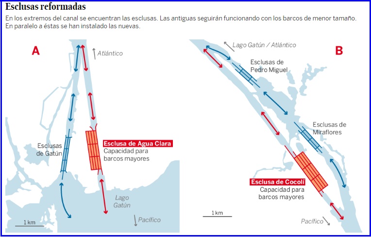 La Ampliación Del Canal De Panamá Lampadia